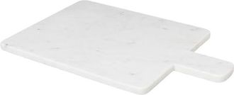 Broste Copenhagen Copenhagen Adam Schneidebrett L Marmor Wei&szlig; Ma&szlig;e: 45cm x 30cm 70310630