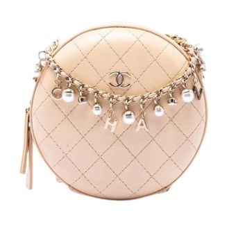 Chanel Pre-owned Quilted Crossbody Bag - - Pre-owned - Damen - Beige - ONE SIZE