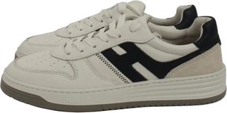 Hogan Herren, Schuhe, Wei&szlig;, 43 EUGr&ouml;&szlig;e