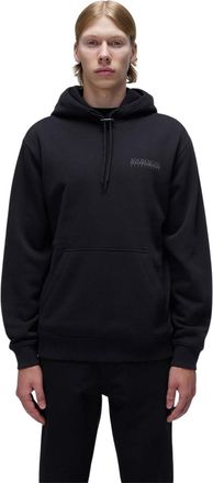 Napapijri Albula Kapuzenpullover f&uuml;r Herren (Schwarz)