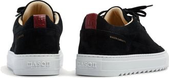 Mason Garments Low-Top Sneaker - Torino Solido Black - Gr. 40 (EU) - in Schwarz - für Damen