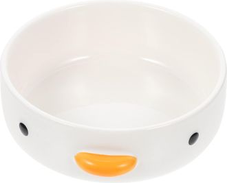 Cabilock Dessertschale Aus Keramik Mit Entzückendem Küken-design Mikrowellen- Und Spülmaschinenfest