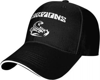 Generic Hiver Coton Chaud, Scorpions Dur Heavy Metal Michael Chapeaux Hommes Chapeaux Sports Casquettes pour Hommes Été 2025 Homme Chapeau Casquette De Baseba