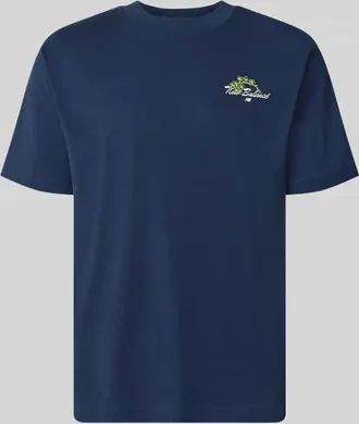 New Balance Regular Fit T-Shirt aus reiner Baumwolle mit Label-Detail
