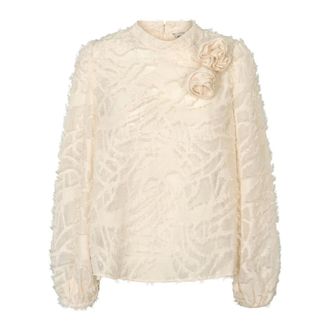 Rue de Femme RUE de Femme - Blouses & Chemises - Femme - Blouses et Chemises - Beige - Taille: 42 FR