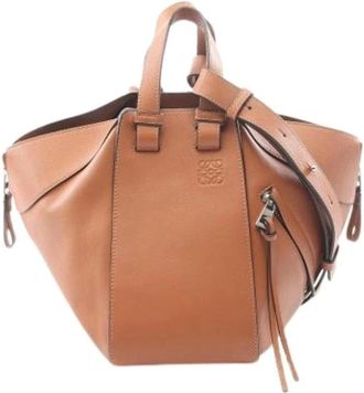 Loewe Sac &agrave; main Pre-owned - Femme - Pre-owned - Brun - Taille: ONE Size