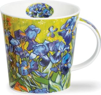 Dunoon Becher Cairngorm Irises - 0,48l