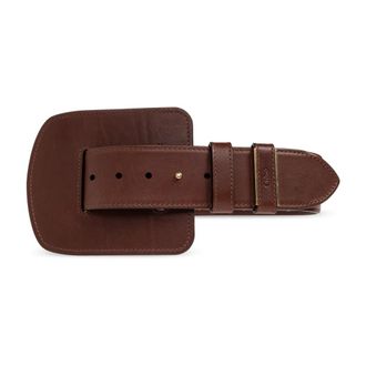 Chlo&eacute; Max Lederg&uuml;rtel - - Accessories - Damen - Braun - M