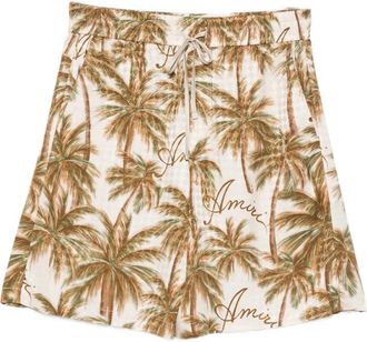 Amiri Homme, Shorts, Multicolore, Taille: M Shorts &agrave; imprim&eacute; mosa&iuml;que