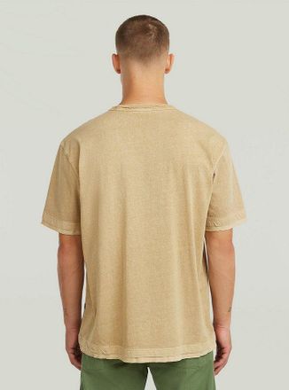 G-Star T-Shirt Washed Distressed Relaxed T-Shirt