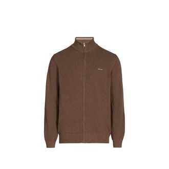 GANT Gilet c&ocirc;tel&eacute; en coton