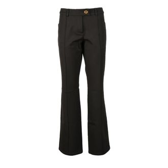 Siedres Hose - - Trousers - Damen - Braun - 2XL