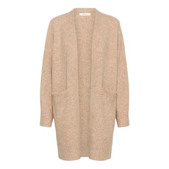 Inwear Gilet en maille - Femme - Pulls - Beige - Taille: 46 FR