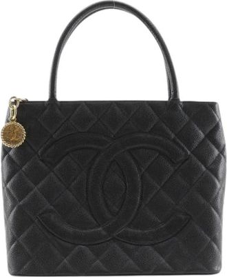 Chanel Damen, Pre-Owned, Schwarzk, ONE SIZEGr&ouml;&szlig;e