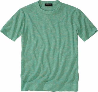 Mey & Edlich Two-Tone-T-Shirt