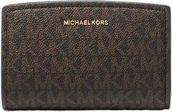 Michael Kors Portefeuille Bryant logotyp&eacute;