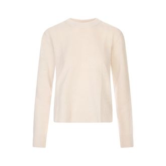 Max Mara Damen, Strickwaren, Beige, LGr&ouml;&szlig;e