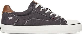 Mustang Jeans Mustang Sneakers aus Stoff 1272-307 Schwarz