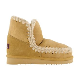 Mou Wildleder Eskimo Stiefel in Tabak - - Shoes - Damen - Braun - 38 EU