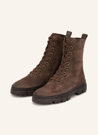 Paul Green Schn&uuml;rboots braun