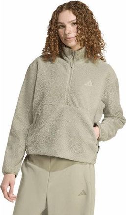adidas City Tech High Fleece Half Zip W - Sweatshirts - Damen