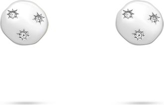 Tamaris Damen Ohrringe TJ-0654-E-10 aus Edelstahl in Silber