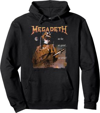 Megadeth So weit, so gut, na und, NUCLEAR Pullover Hoodie
