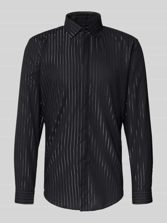 Jake*s Slim Fit Business-Hemd mit Kentkragen