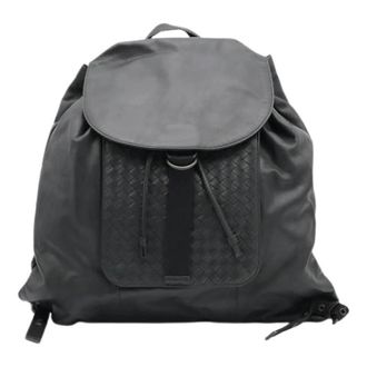 Bottega Veneta Pre-owned Vintage Rucksack - - Pre-owned - Damen - Schwarzk - ONE SIZE