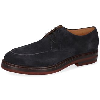 Melvin & Hamilton Derby Schuhe Herren Rick 3 Marineblau 44