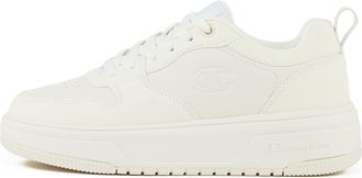 Champion RD18 Lite W Low, Damen-Sneaker, Triple Off White (WW006), 39 EU, Triple Off White Ww006, 39 EU