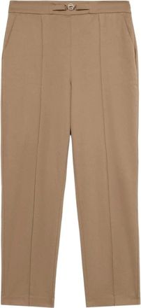 Oltre Femme, Pantalons, Beige, Taille: 42 FR Chinos avec D&eacute;tail &agrave; la Taille