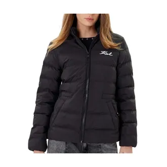 Karl Lagerfeld Leichte Daunenjacke - - Jackets - Damen - Schwarzk - S