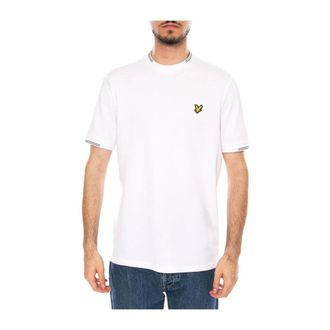Lyle & Scott Herren, Oberteile, Wei&szlig;, XLGr&ouml;&szlig;e
