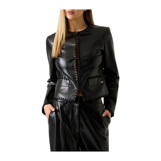 Guess Leontine Jacke - - Jackets - Damen - Schwarzk - S