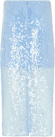 Veronica Beard Femme, Jupes, Bleu, Taille: 38 FR Skirts