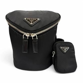 Prada Pre-owned Nylon prada-taschen - - Pre-owned - Herren - Schwarzk - ONE SIZE