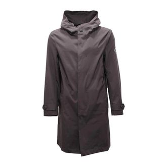 Ecoalf Technische Jacke 319 Trench Modell - - Jackets - Herren - Schwarzk - L