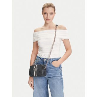 Guess Handtasche Guess HWOS96 72140 Schwarz