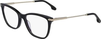 Victoria Beckham Femme, Accessoires, Noir, Taille: ONE Size Acetate Lunettes Frame