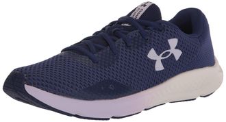 Under Armour Damen Womens Ua Charged Pursuit 3 Running Shoes Visual Cushioning, Sonar Blue, 36.5 EU