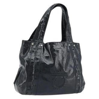 Ferragamo Pre-owned Handtasche - - Pre-owned - Damen - Schwarzk - ONE SIZE
