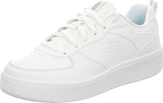 Skechers Sport Court 92 - Illustrious 149763-WHT, Womens Sneakers, White, 41 EU