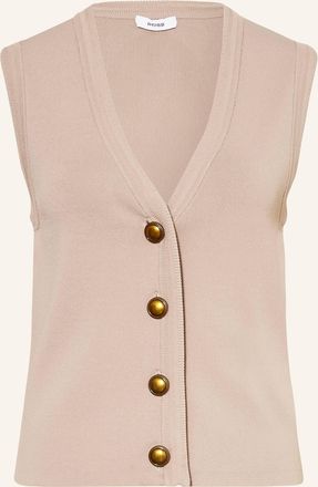 Reiss Reiss Strickweste Gaia beige