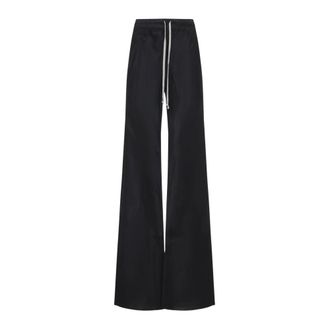 Rick Owens Drawstring Bias Hose - - Trousers - Damen - Schwarzk - S