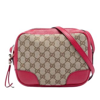 Gucci Pre-owned Bree Crossbody Bag - - Pre-owned - Damen - Beige - ONE SIZE
