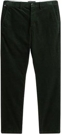 Tommy Hilfiger Chino -Hose in gerippter Samt - Grün