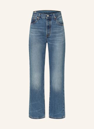 Levi's Straight Jeans 501 90s blau