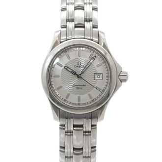 Omega Montre Vintage Pre-owned - Femme - Pre-owned - Gris - Taille: ONE Size