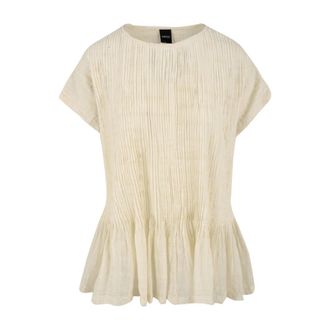 Aspesi Top Modello 5601 M060 40071 - - Blouses & Shirts - Damen - Beige - XS